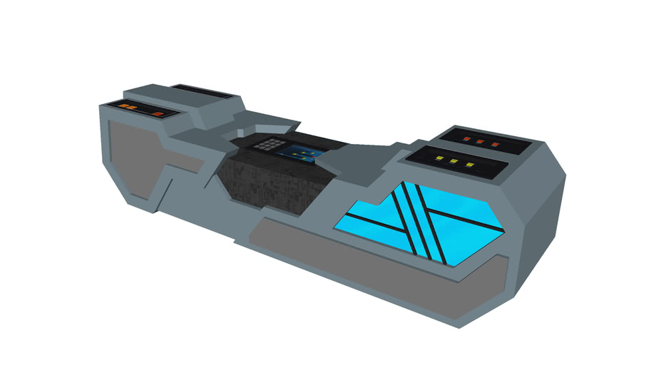 MK II Naquadah Generator | 3D Warehouse
