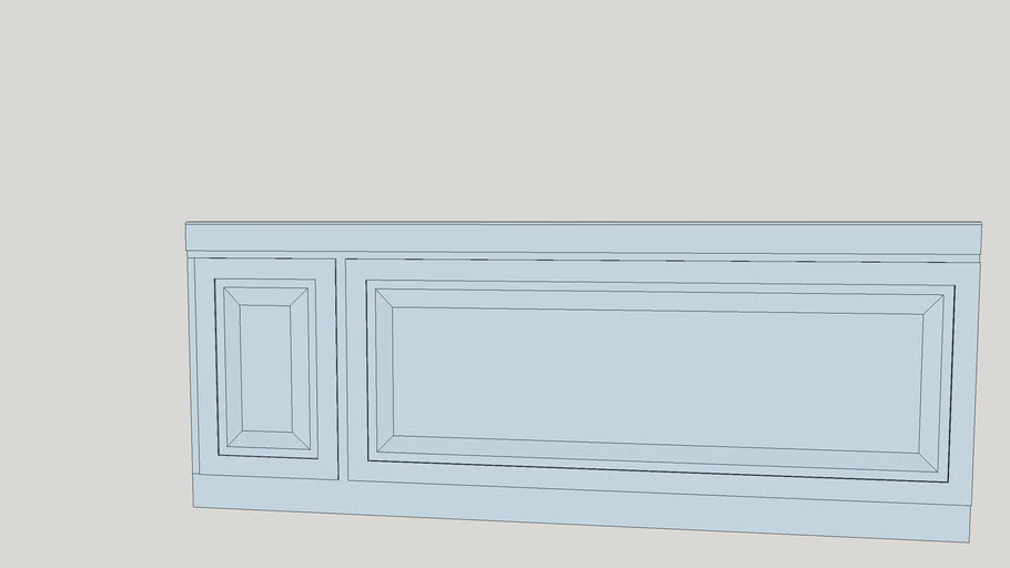 wall cladding | 3D Warehouse