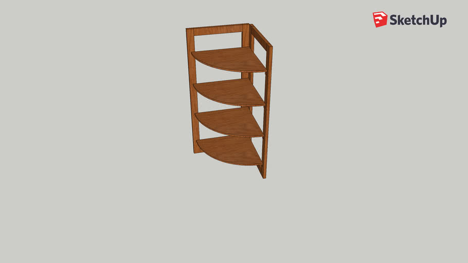 corner shelf | 3D Warehouse