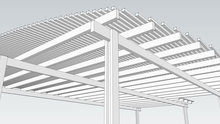 Lattice with curves | 3D Warehouse
