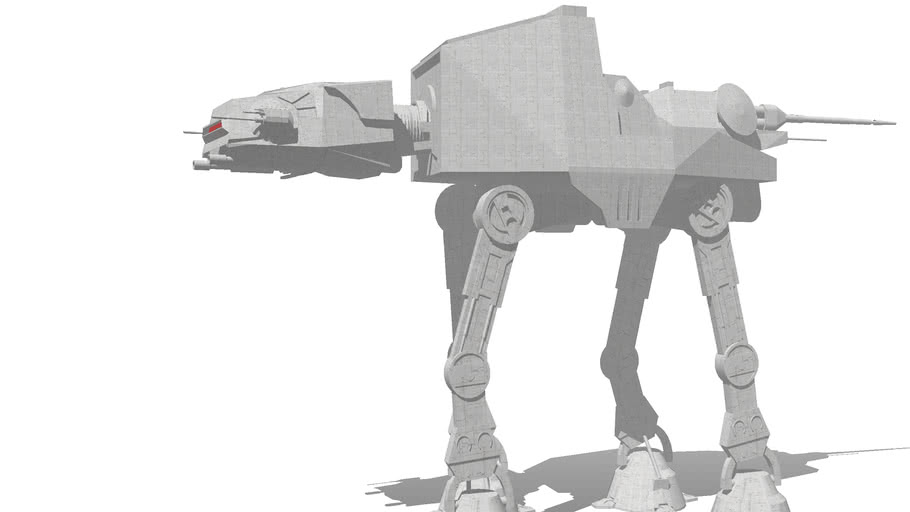 AT-IC ( All Terrain - Ion Cannon ) | 3D Warehouse