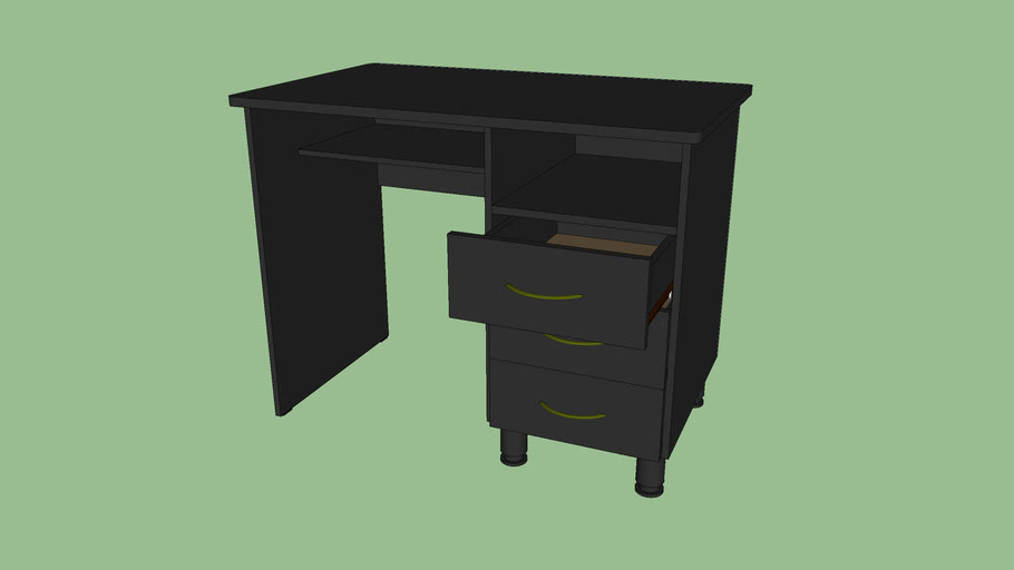 Computer table 3 | 3D Warehouse