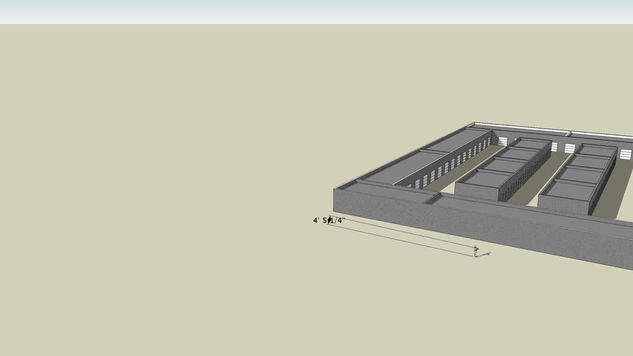 Storage Unit | 3D Warehouse