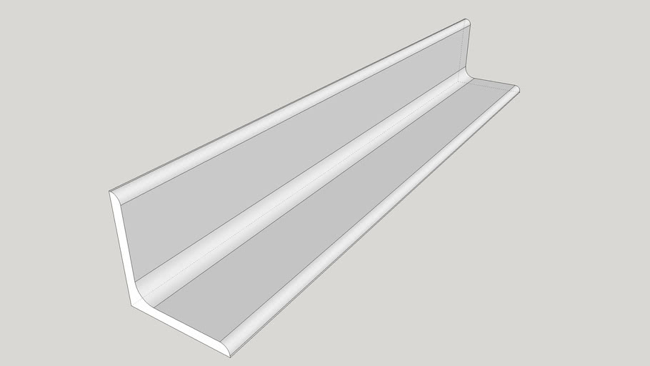 Angle profile 30x30x3 | 3D Warehouse