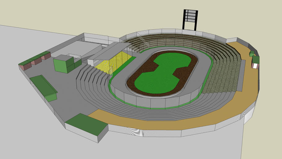 Foxhall Stadium | 3D Warehouse