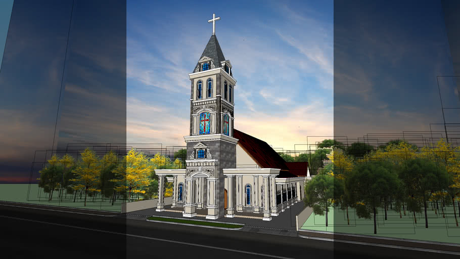 Church | 3D Warehouse