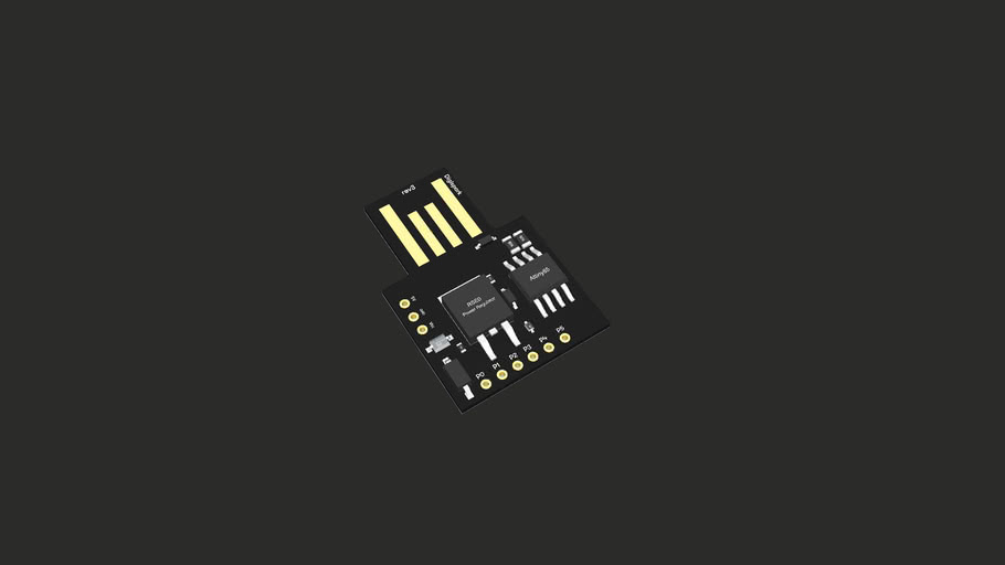 ATtiny85 | 3D Warehouse