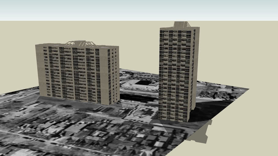 191-201 Sherbourne Street | 3D Warehouse