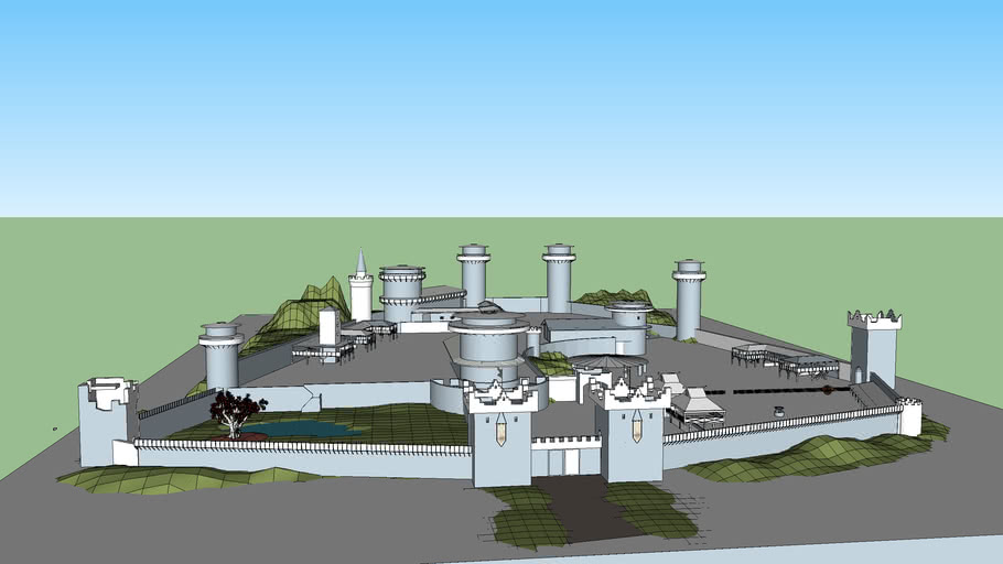 Winterfell - Game of Thrones | 3D Warehouse