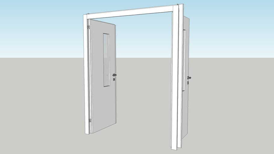 Portaro_Inverse_2F-Janela_150_P100_Vicaima.skp | 3D Warehouse