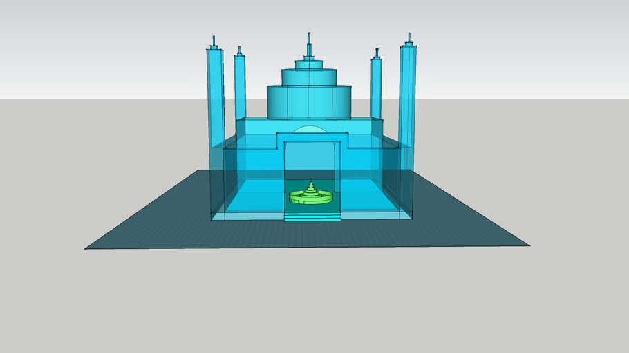 Modern mosque | 3D Warehouse