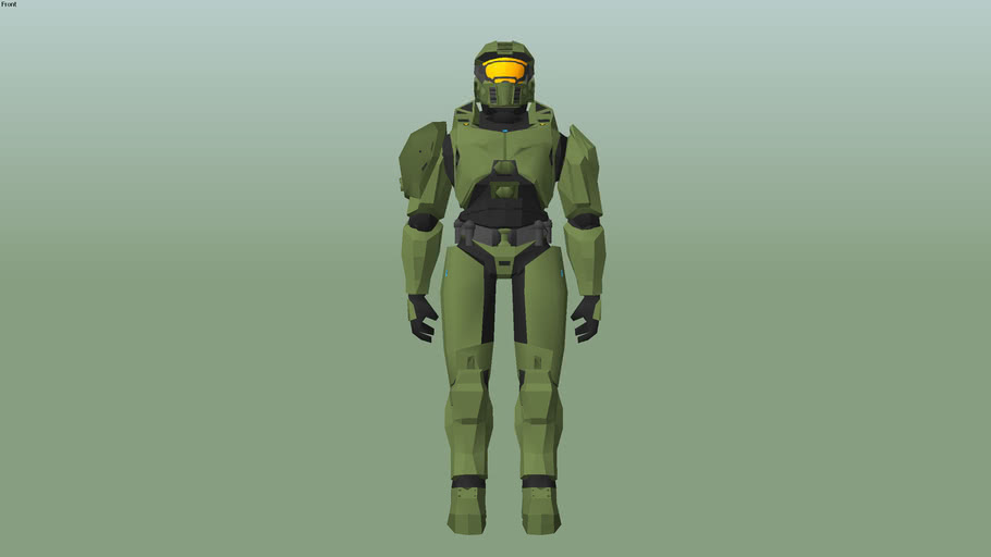 MJOLNIR SPARTAN MARK IV 2.0 | 3D Warehouse