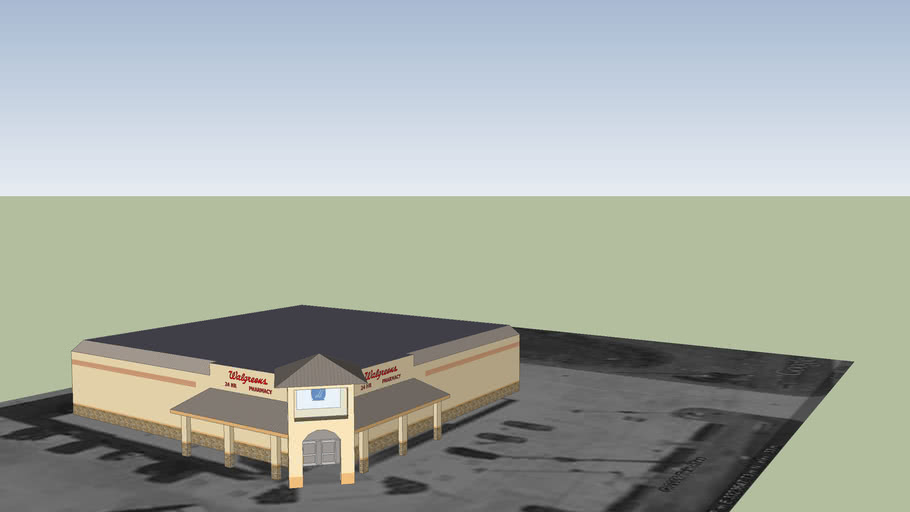 Walgreens Pharmacy | 3D Warehouse