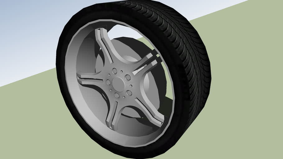 Tuning Wheel | 3D Warehouse