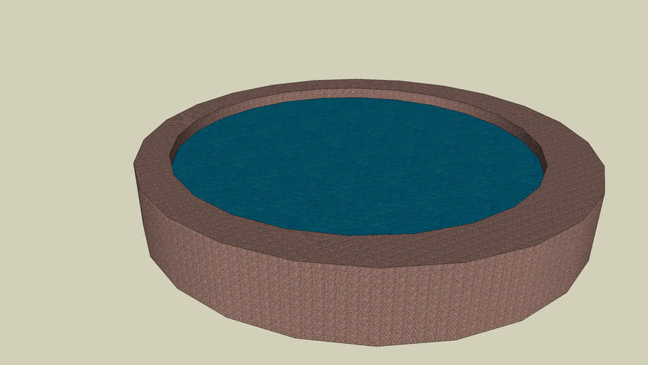 hot tub | 3D Warehouse