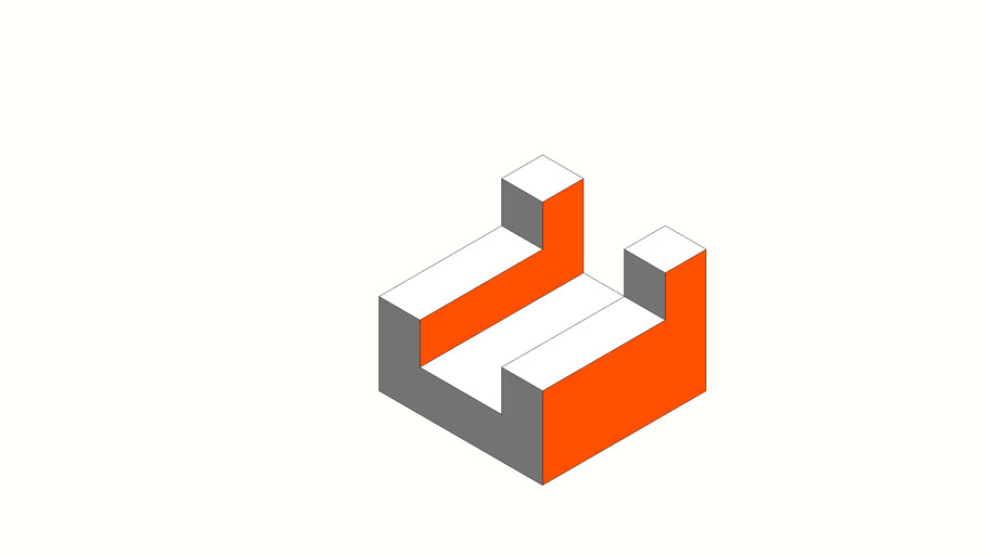 Orthographic Drawings Exercise | 3D Warehouse