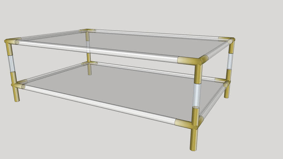Rectangular Cocktail Table | 3D Warehouse