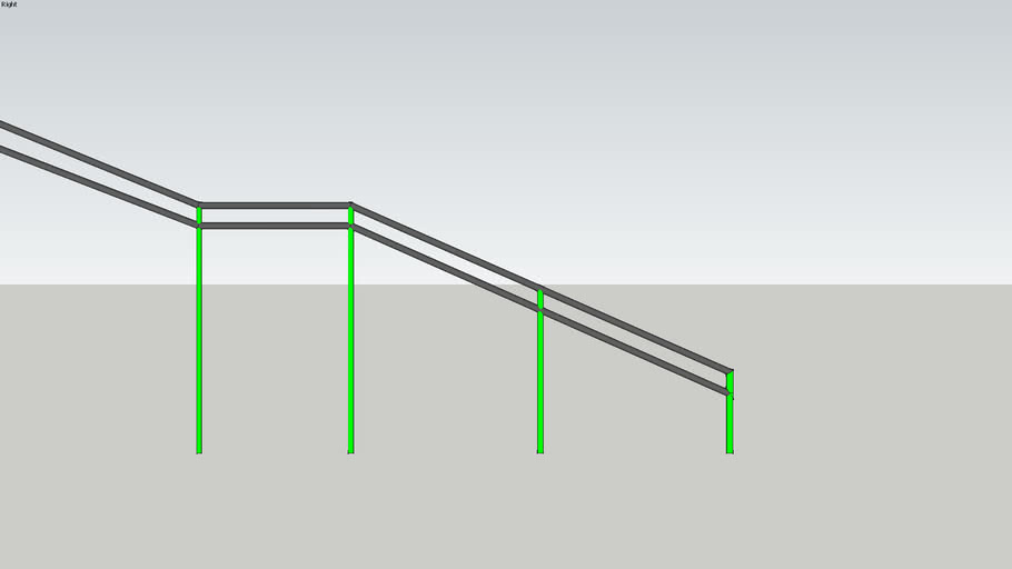 handrail | 3D Warehouse