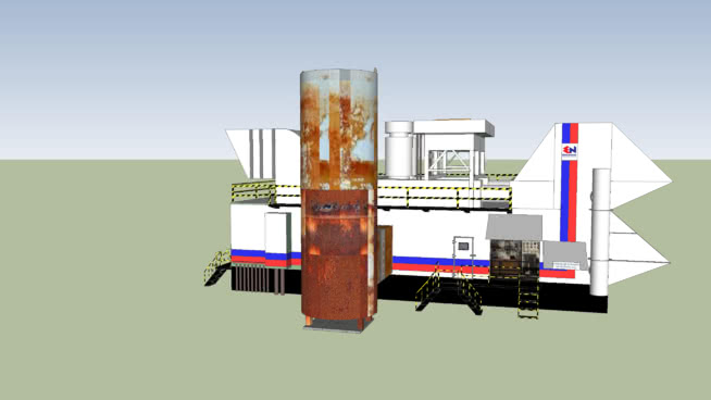 Gerador de Energia | 3D Warehouse