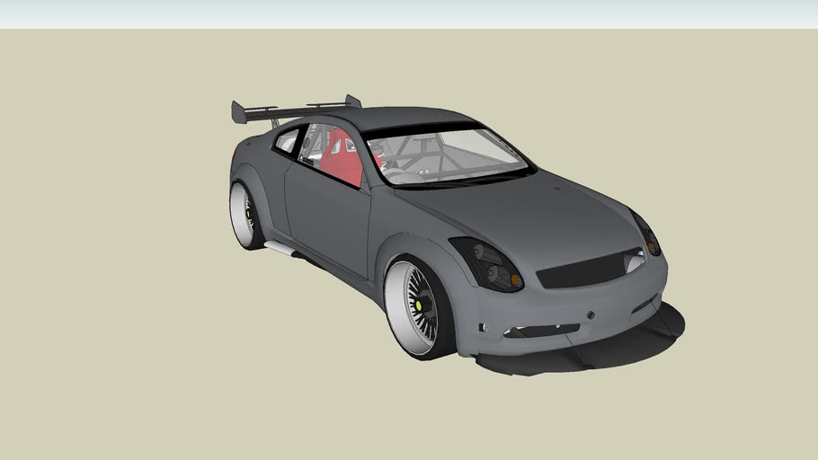 Infinity G35 Lemans | 3D Warehouse