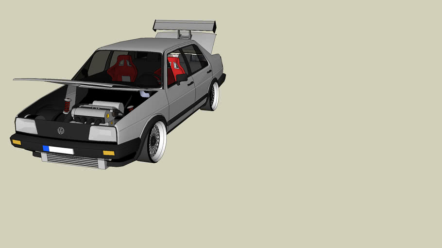 volkswagen jetta tuned | 3D Warehouse