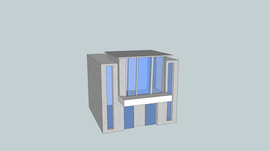 My first SKP project | 3D Warehouse
