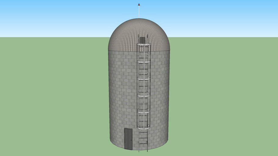 Grain Silo | 3D Warehouse