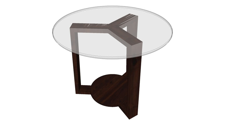 Round coffee table | 3D Warehouse