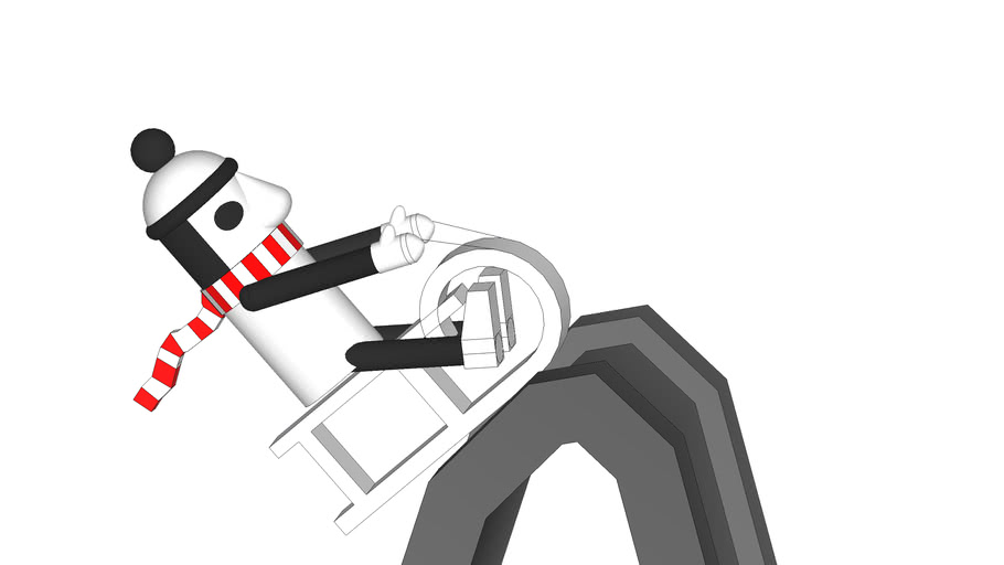 Line Rider 3D | 3D Warehouse