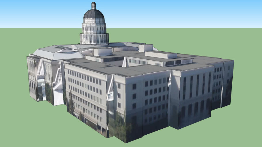 California State Capitol Building | 3D Warehouse