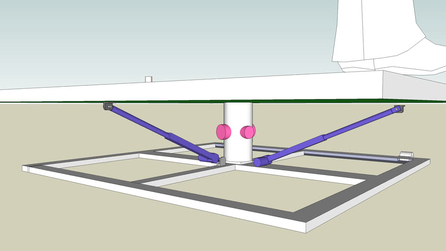 Firgelli Auto Linear Actuators used for Golf adjustable driving range ...