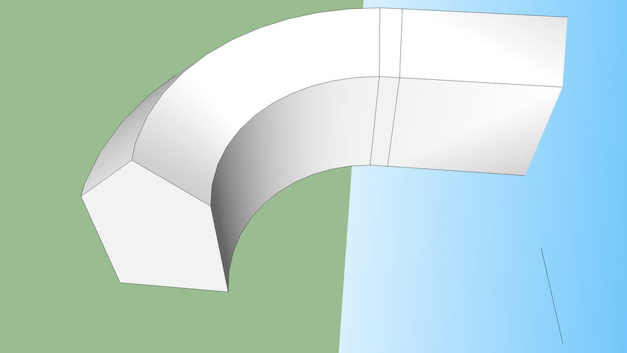 curva 1 | 3D Warehouse