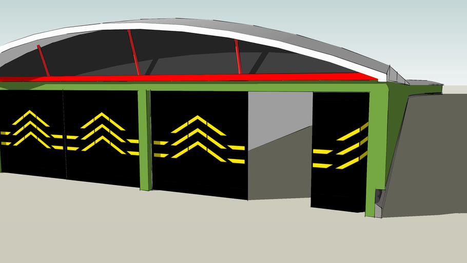 Kidderminster (SVR) Carriage Shed | 3D Warehouse