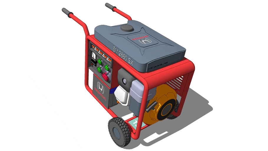 Energy Generator 'Generador' 01 T3 | 3D Warehouse