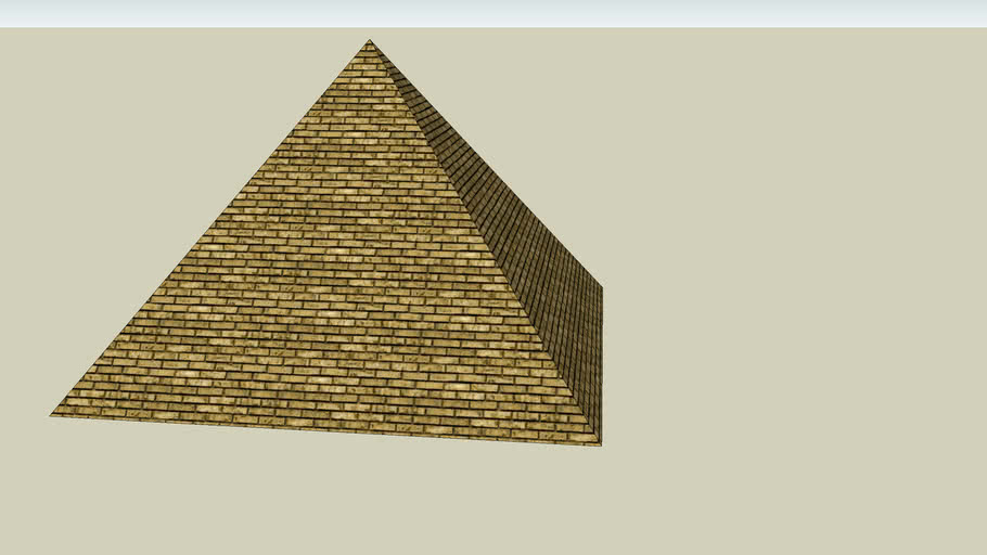 Pirámide | 3D Warehouse