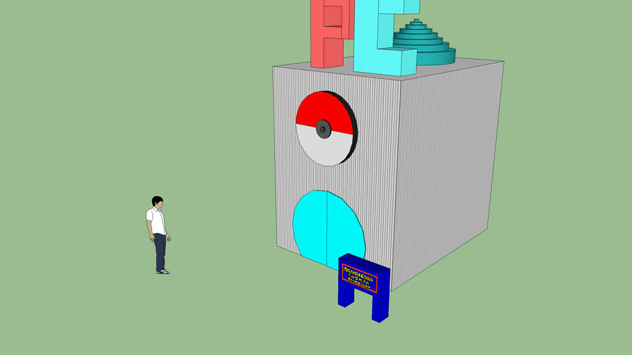 Pokemon Center | 3D Warehouse