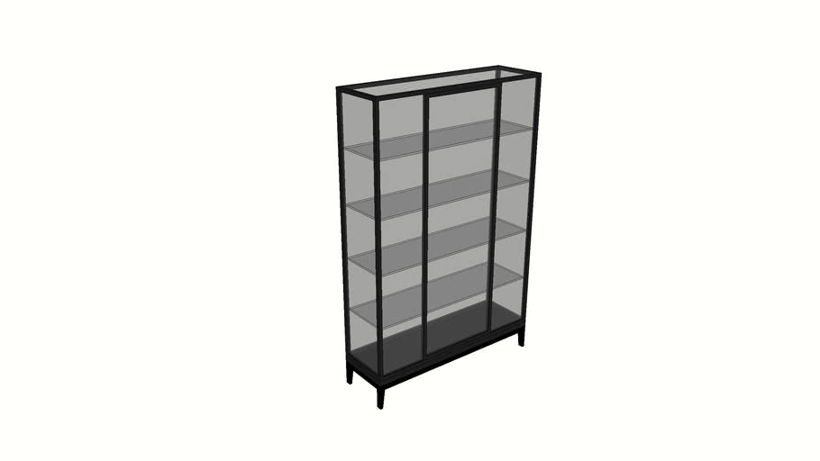 showcase cabinet | 3D Warehouse