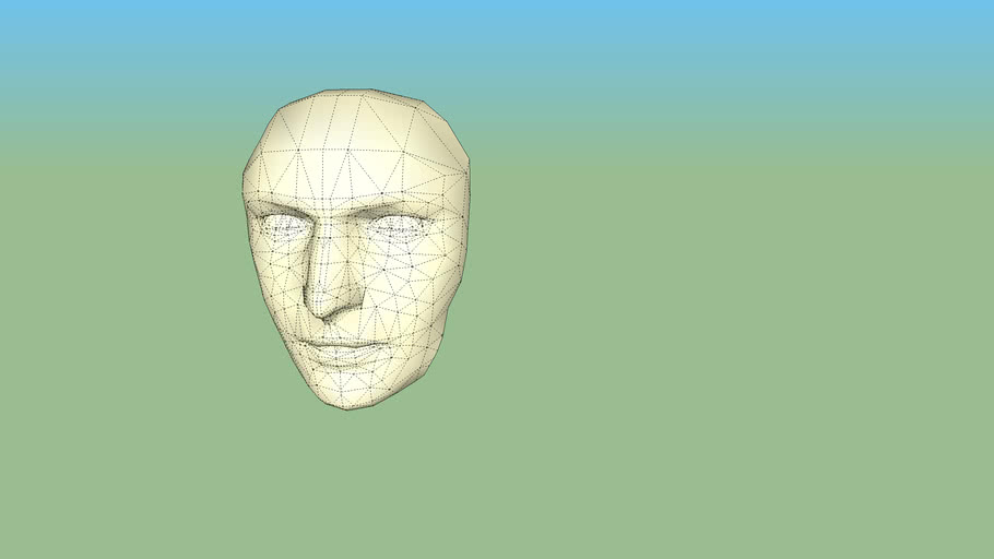 Human face | 3D Warehouse