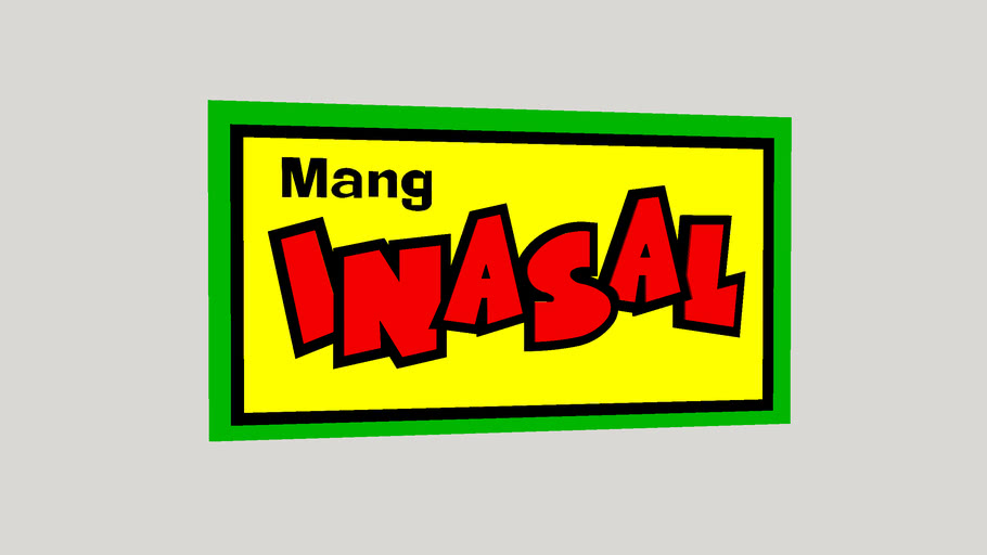 MANG INASAL LOGO | 3D Warehouse