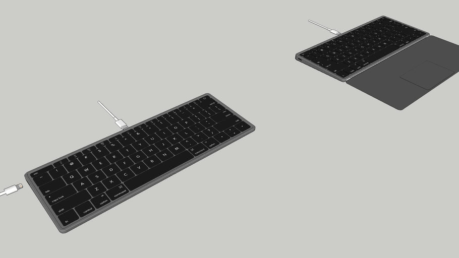 Apple Keyboard | 3D Warehouse