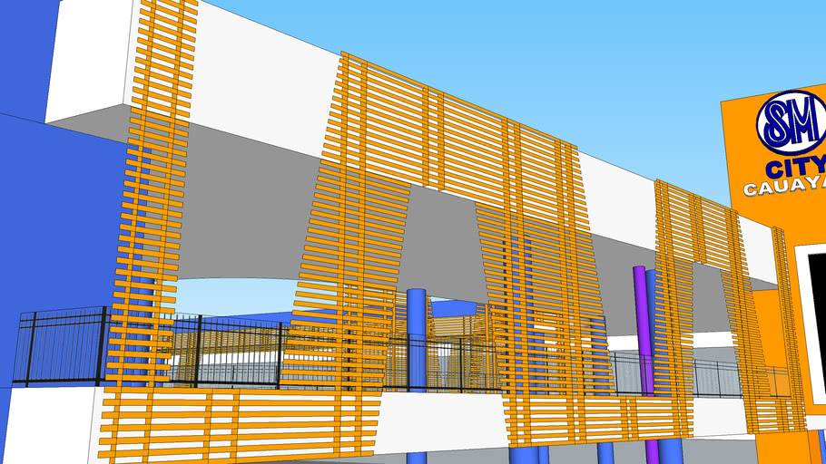 SM City Cauayan | 3D Warehouse