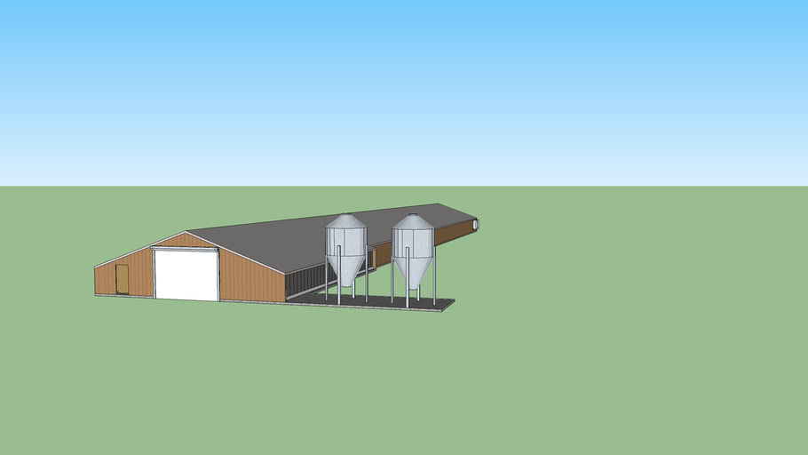 chicken house | 3D Warehouse