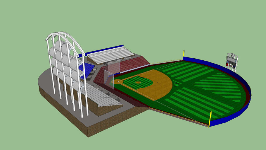 Gesa Stadum (Unfinished) | 3D Warehouse