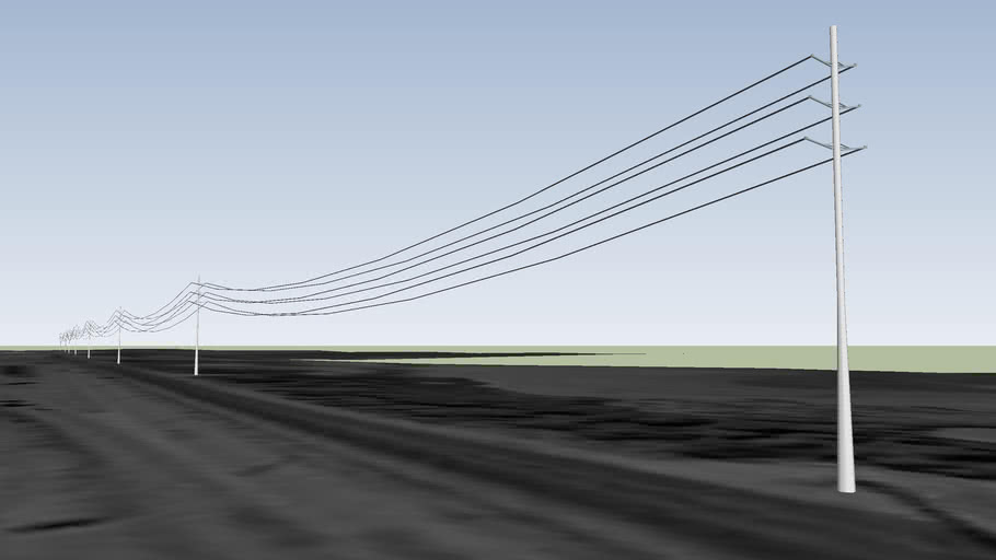 Electric Line | 3D Warehouse