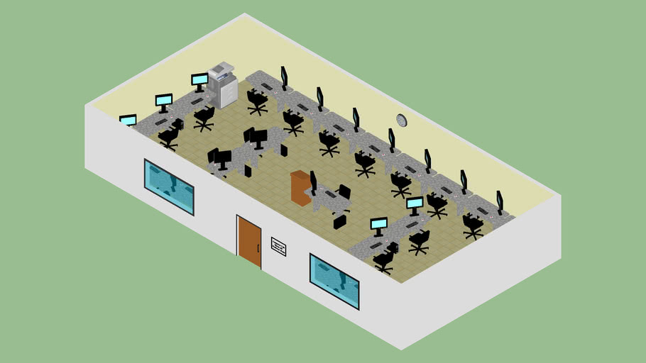 Computer Lab | 3D Warehouse