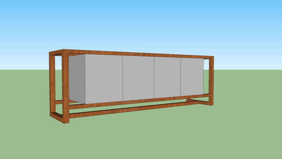buffet | 3D Warehouse
