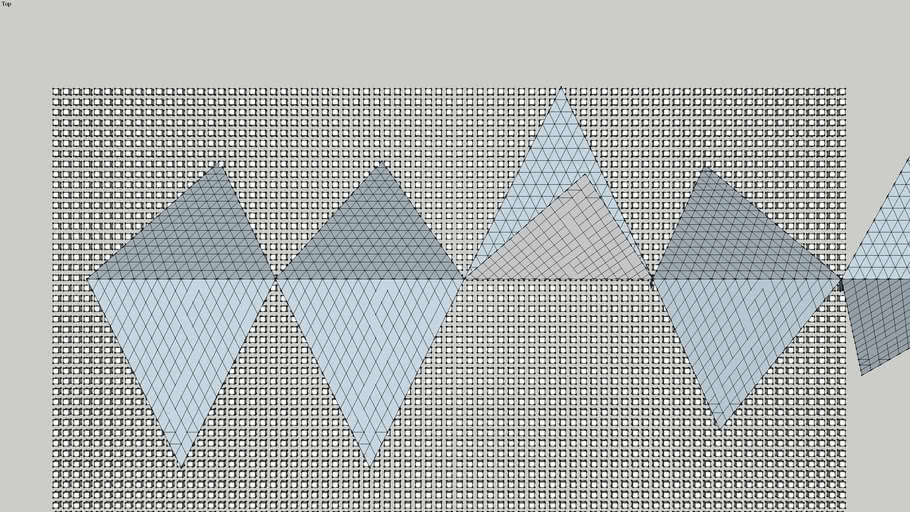 Blocks and triangles | 3D Warehouse