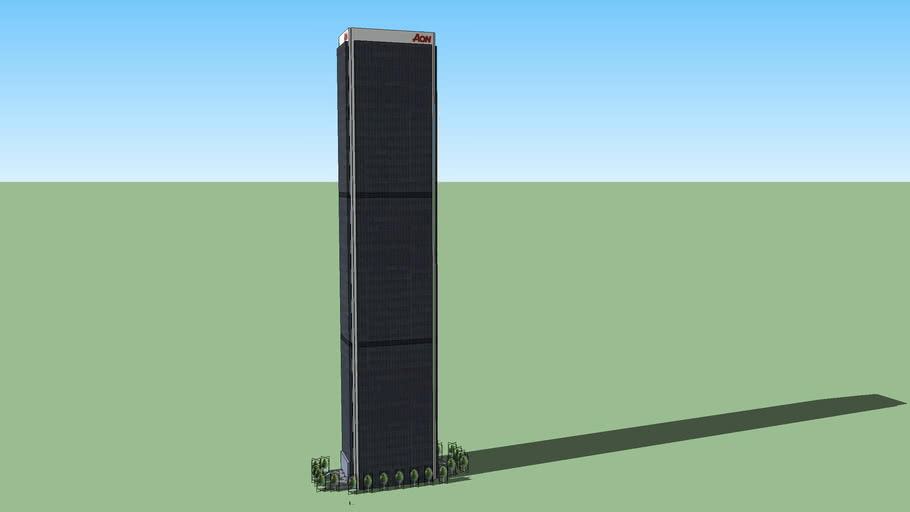 Aon Center | 3D Warehouse