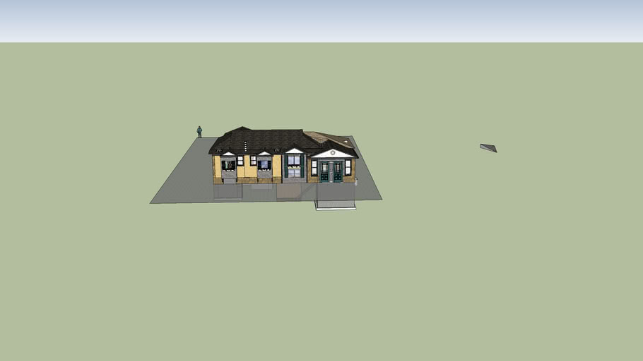 House design addition | 3D Warehouse