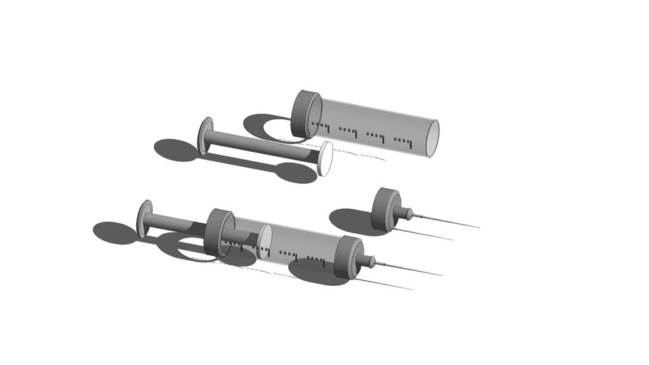 Syringe | 3D Warehouse